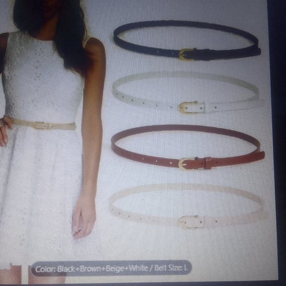 Accessories | Bundle 4 Welldesigned Belts Brand New Sku | Poshmark